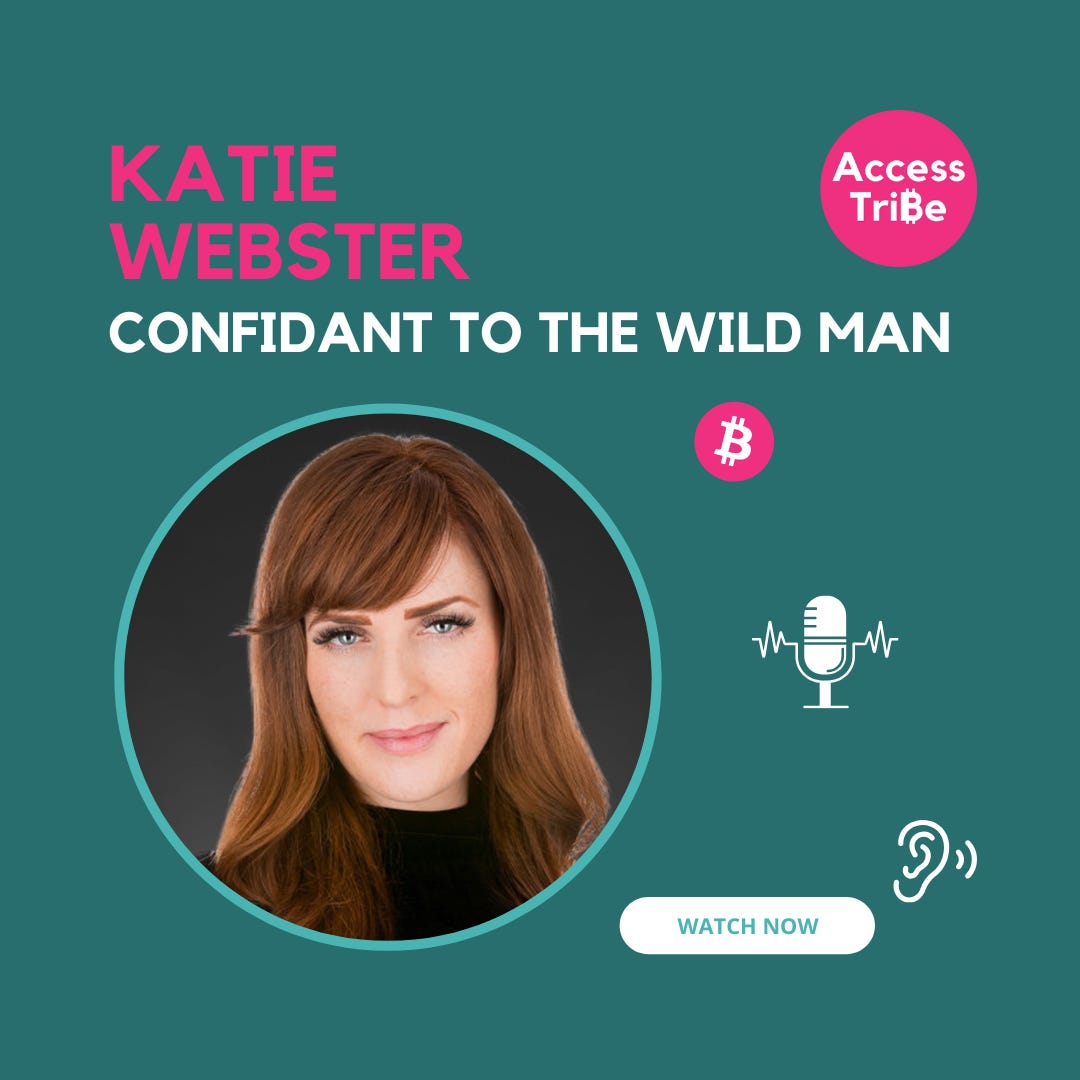 AT81 - Katie Webster, Confidant to the Wild Man