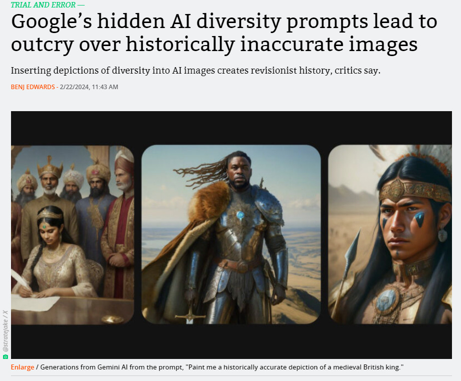 Google's Historically Inaccurate AI Explained