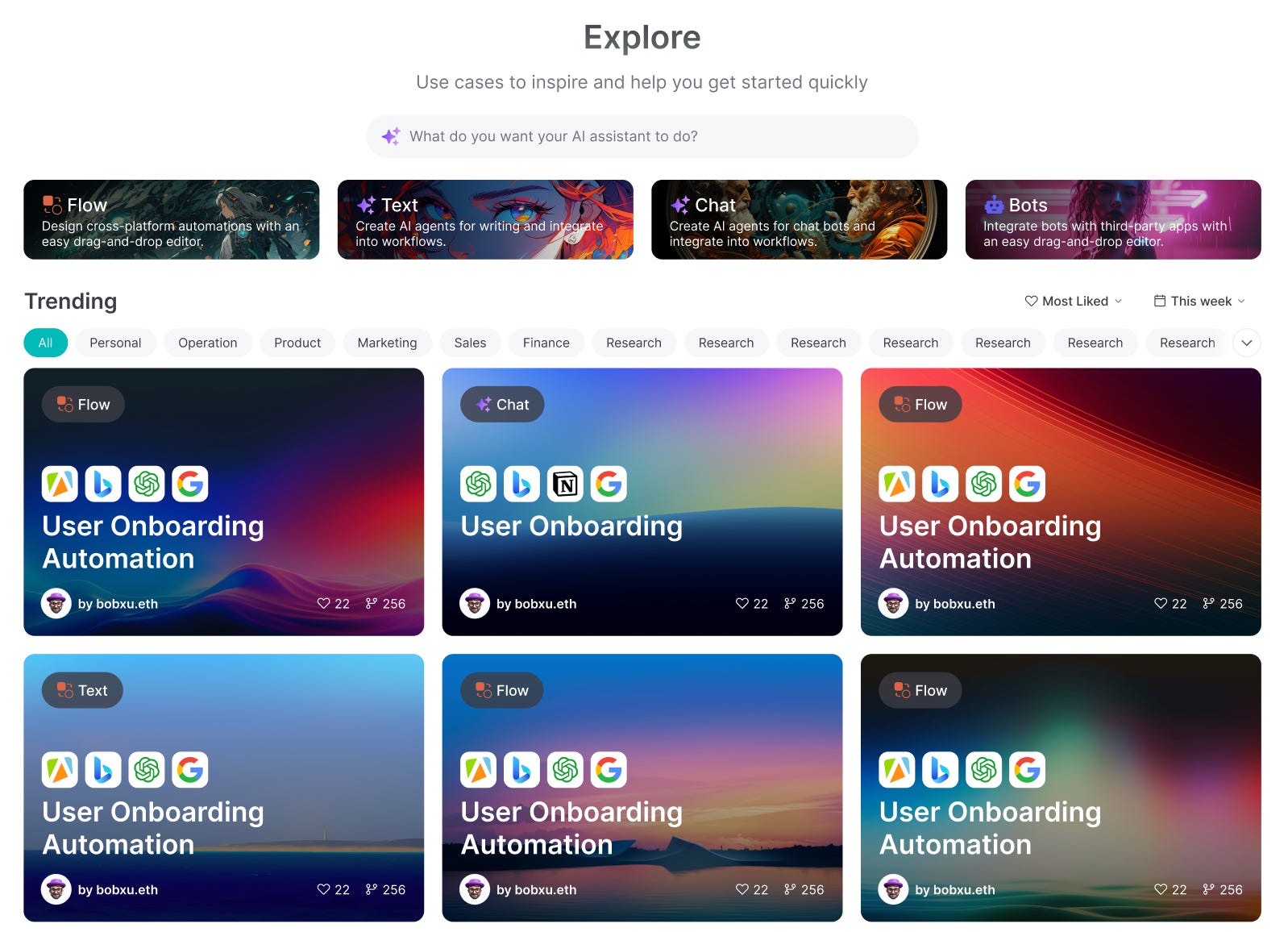 🔥Questflow V0.6 Discover and Harness the Power of AI Agents with Questflow's Explore