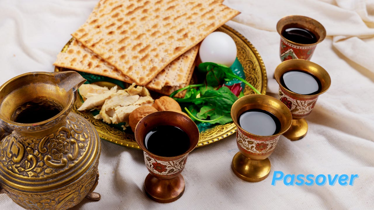 Passover & Jesus Christ: Revealing the Lamb of God ️🌿