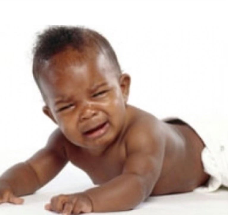 Cry Like a Baby - by Laurie Renfro - Routine Interrupted