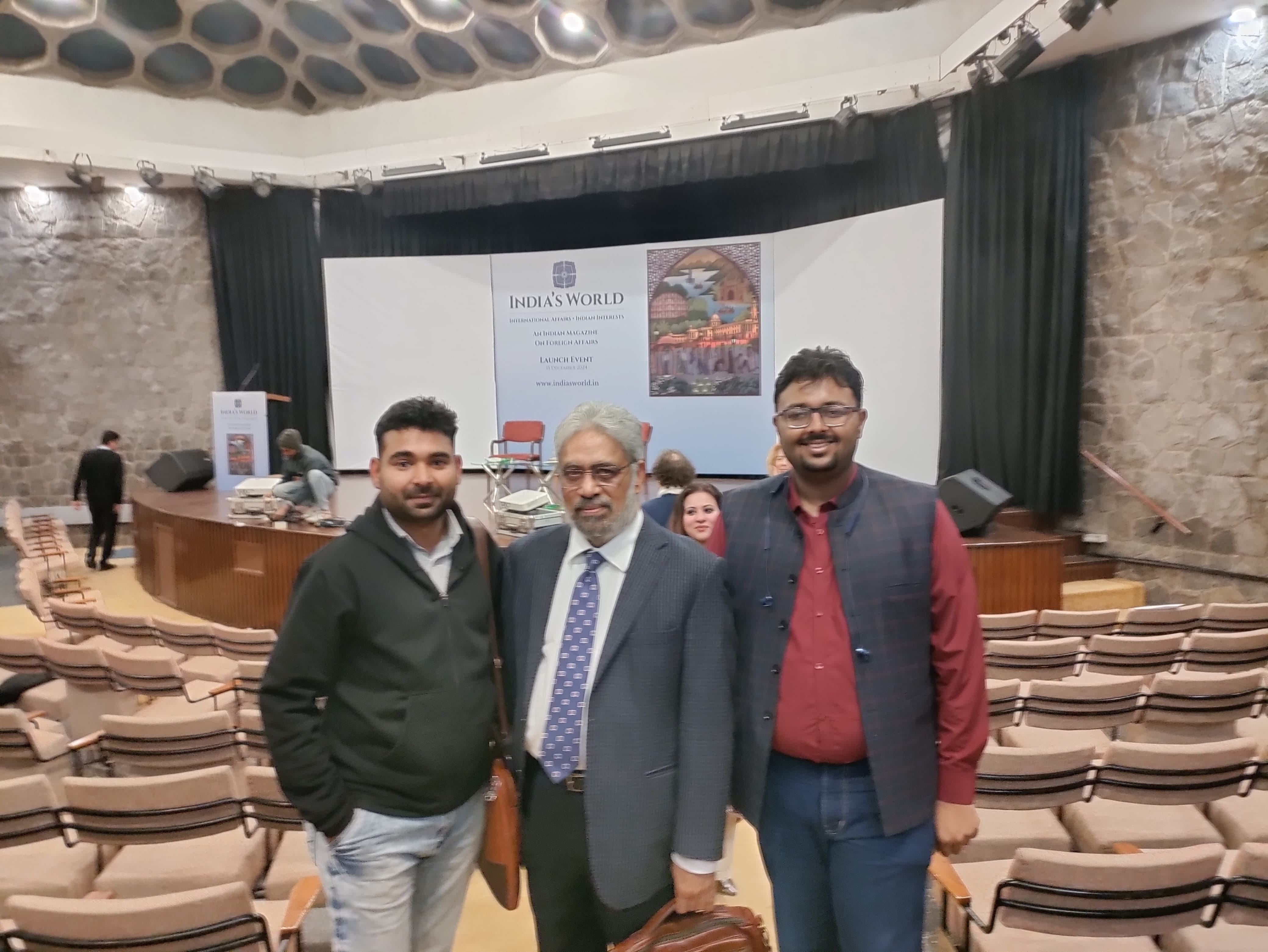 India's World Inauguration - by The ISAIL Secretariat