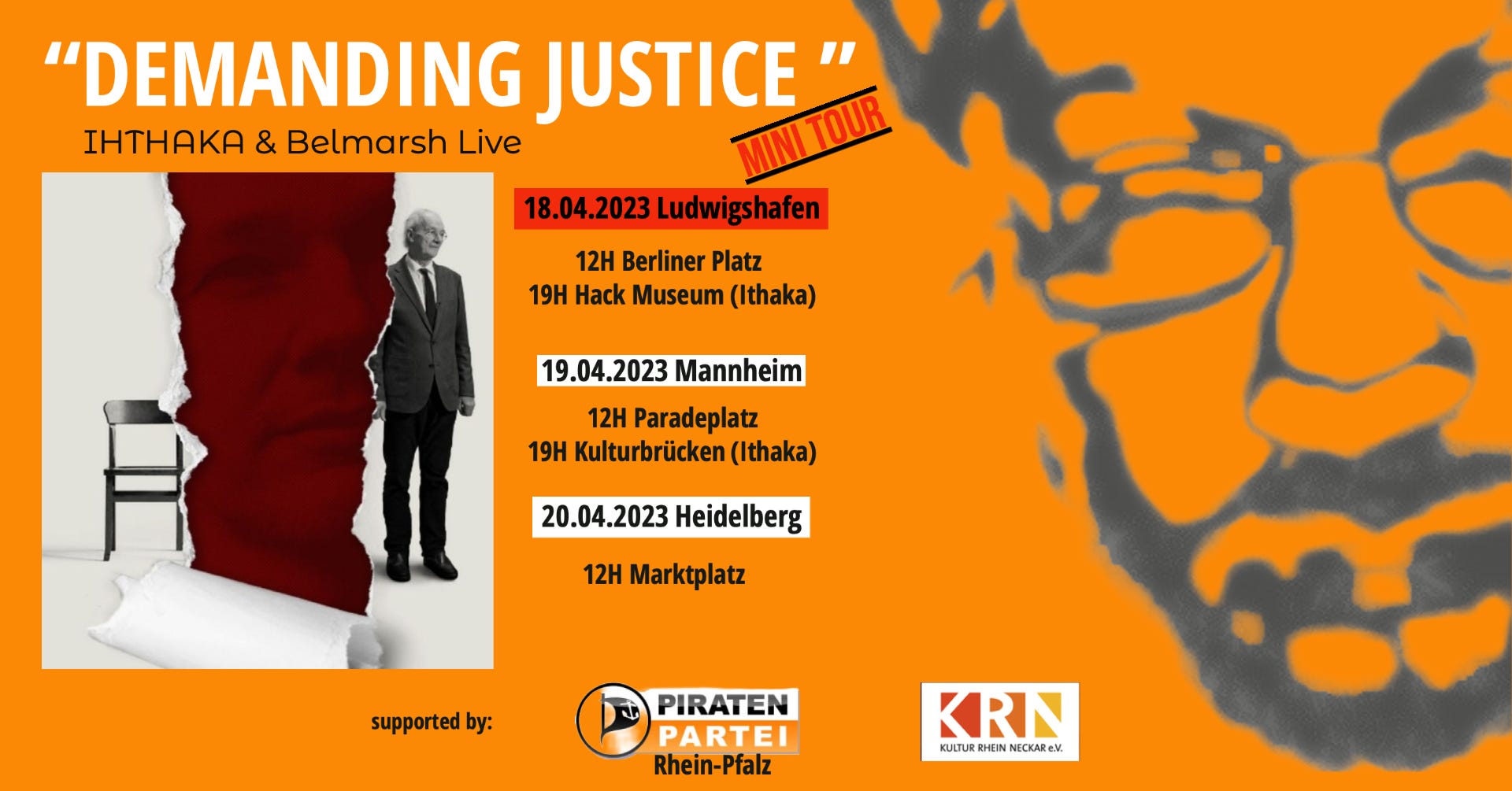 "Demanding Justice" - by The Resistance Of Art