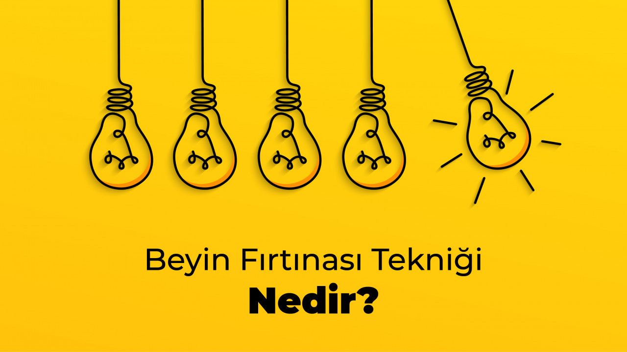BEYİN FIRTINASI TEKNİĞİ - by Celal Öney - Derslerim