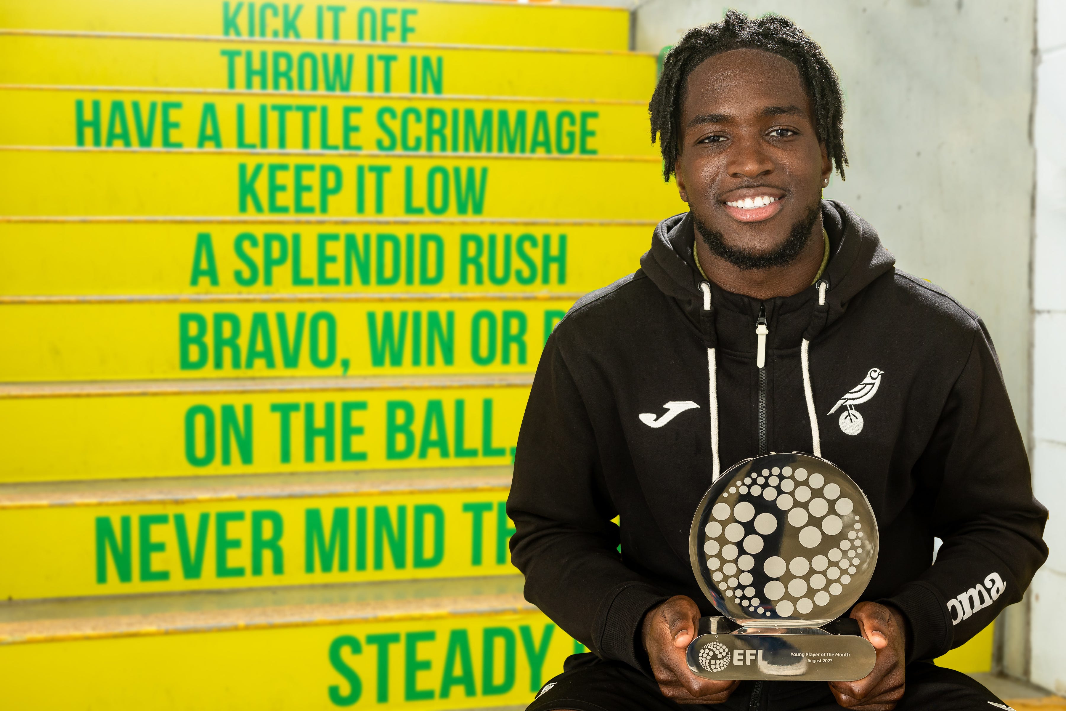 Interview: Get To Know Jon Rowe, the EFL's Young Player of the Month ...