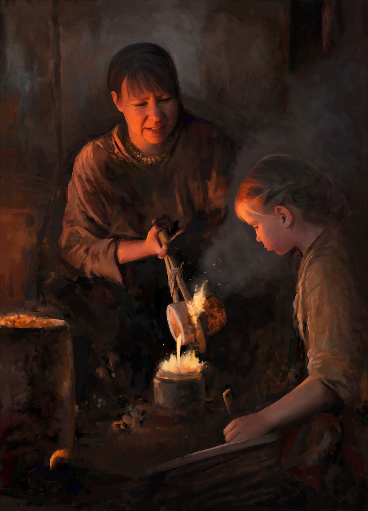 From the archives: the crucial role of women in the birth of the Bronze Age