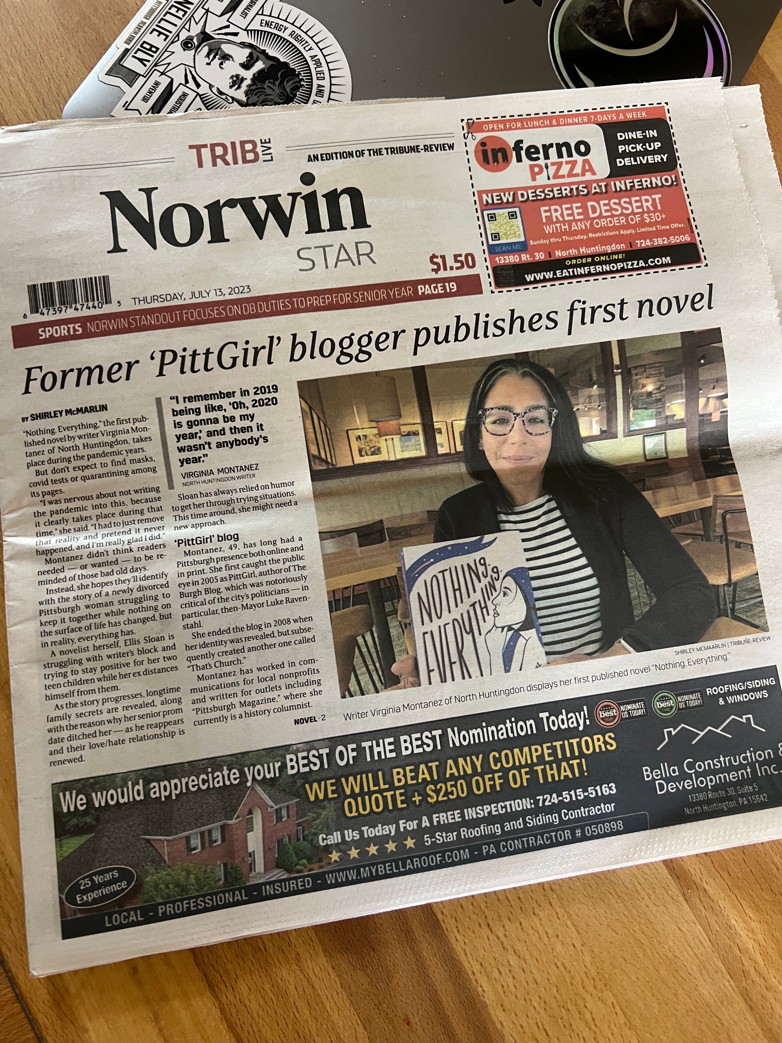 Getting drunk on Megan Rapinoe in Lawrenceville