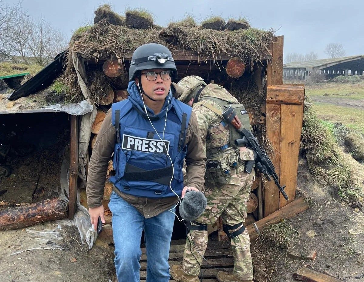 Tim Mak on reporting from war-torn Ukraine - by Aaron Rupar