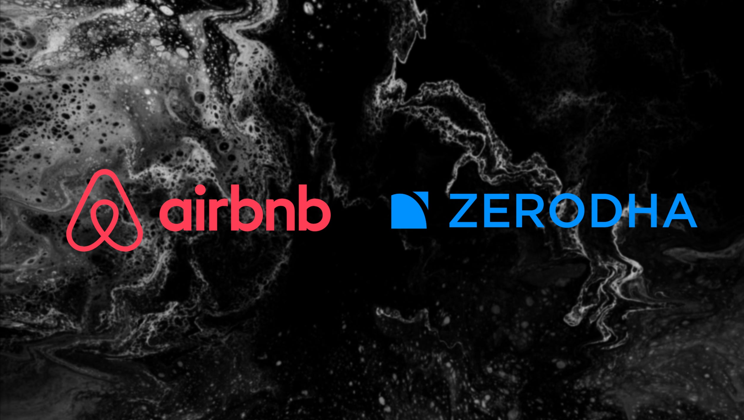 How did Zerodha & AirBnB become so profitable?💰