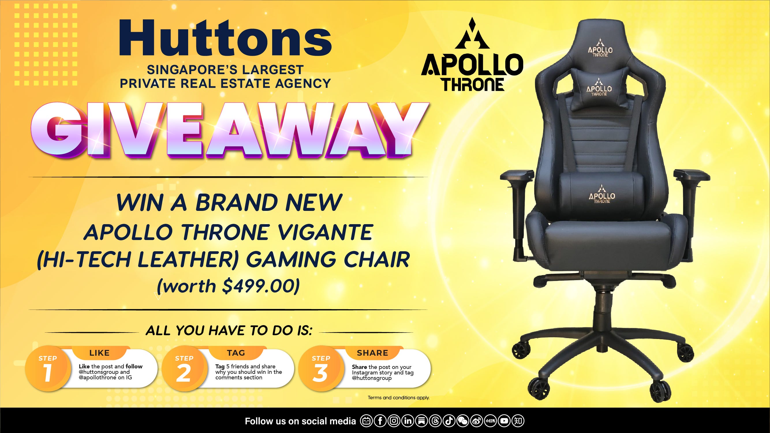 Singapore’s First Legacy Planning Game Championship Launch