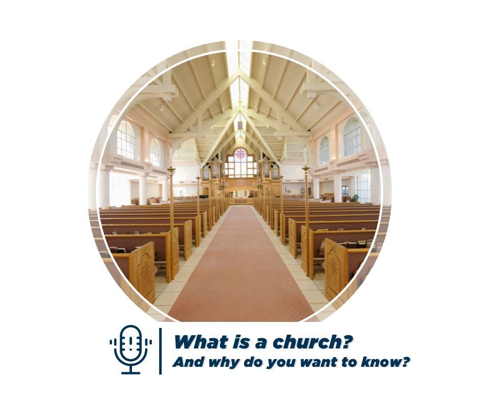What is a church? - by Tony Payne and Phillip Jensen