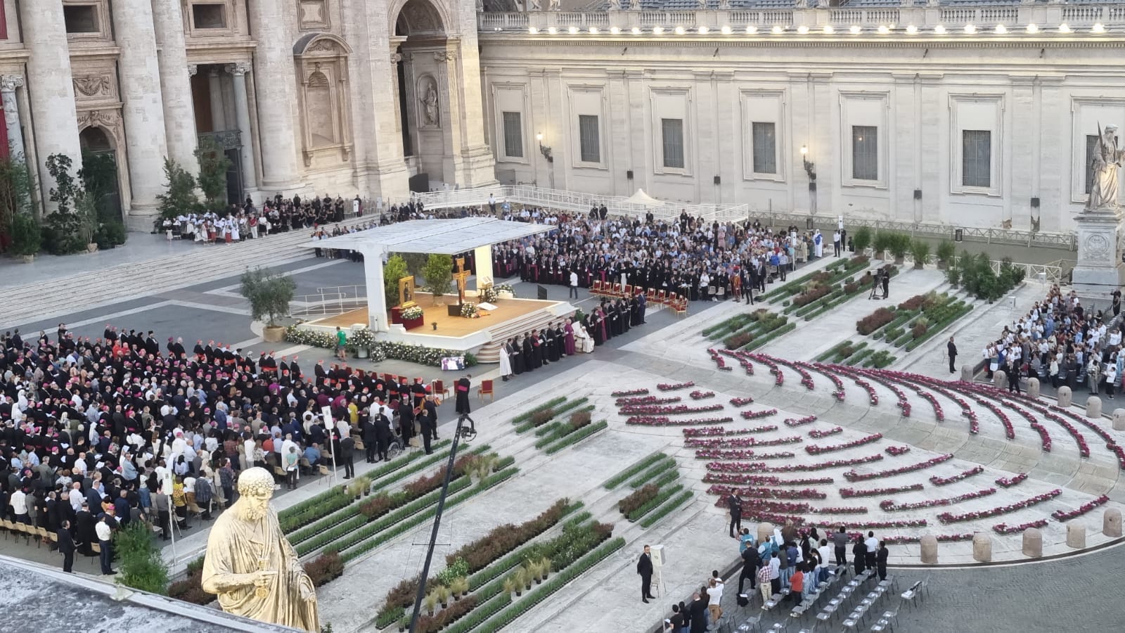 Synod on Synodality World Tour - by Matthew Shadle