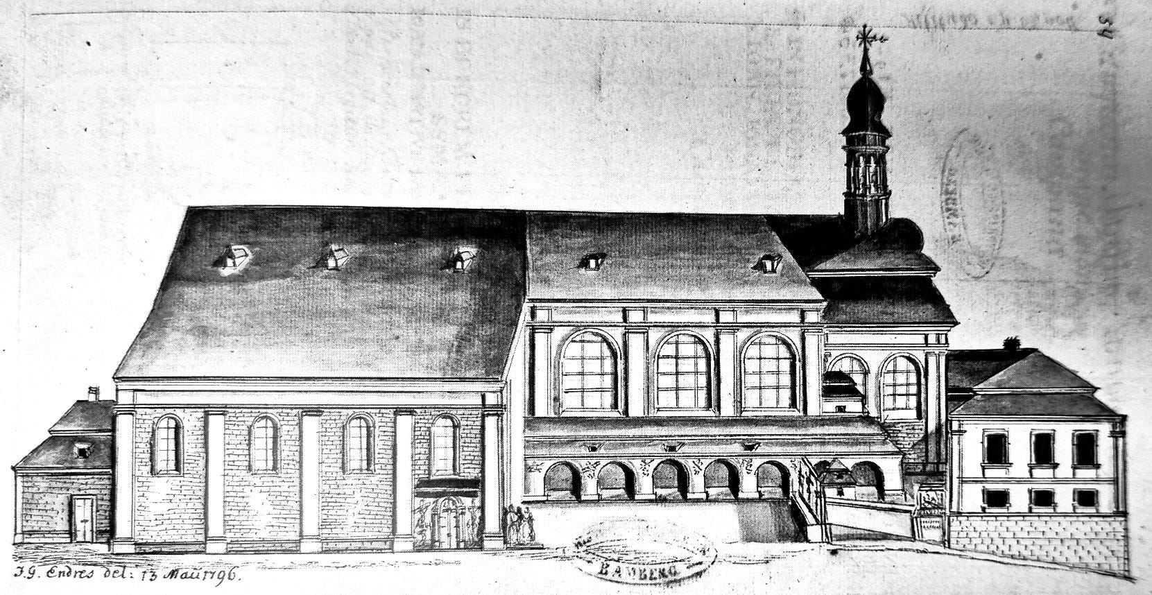 The Stations of the Cross and the Seven Falls in Medieval Germany