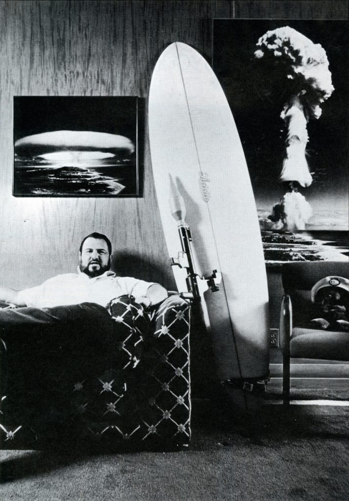 John Milius - by Peter Maguire - Sour Milk