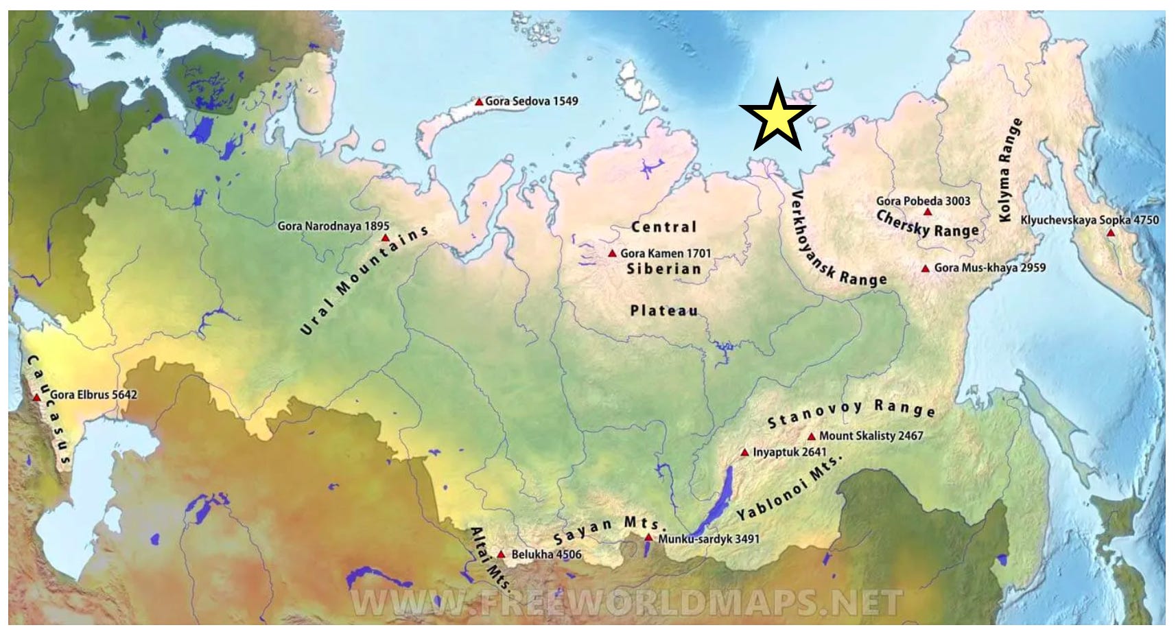 M5.2 earthquake in remote Siberia highlights wide continental rift