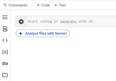 Data Analysis and Visualization with Gemini and Google Colab
