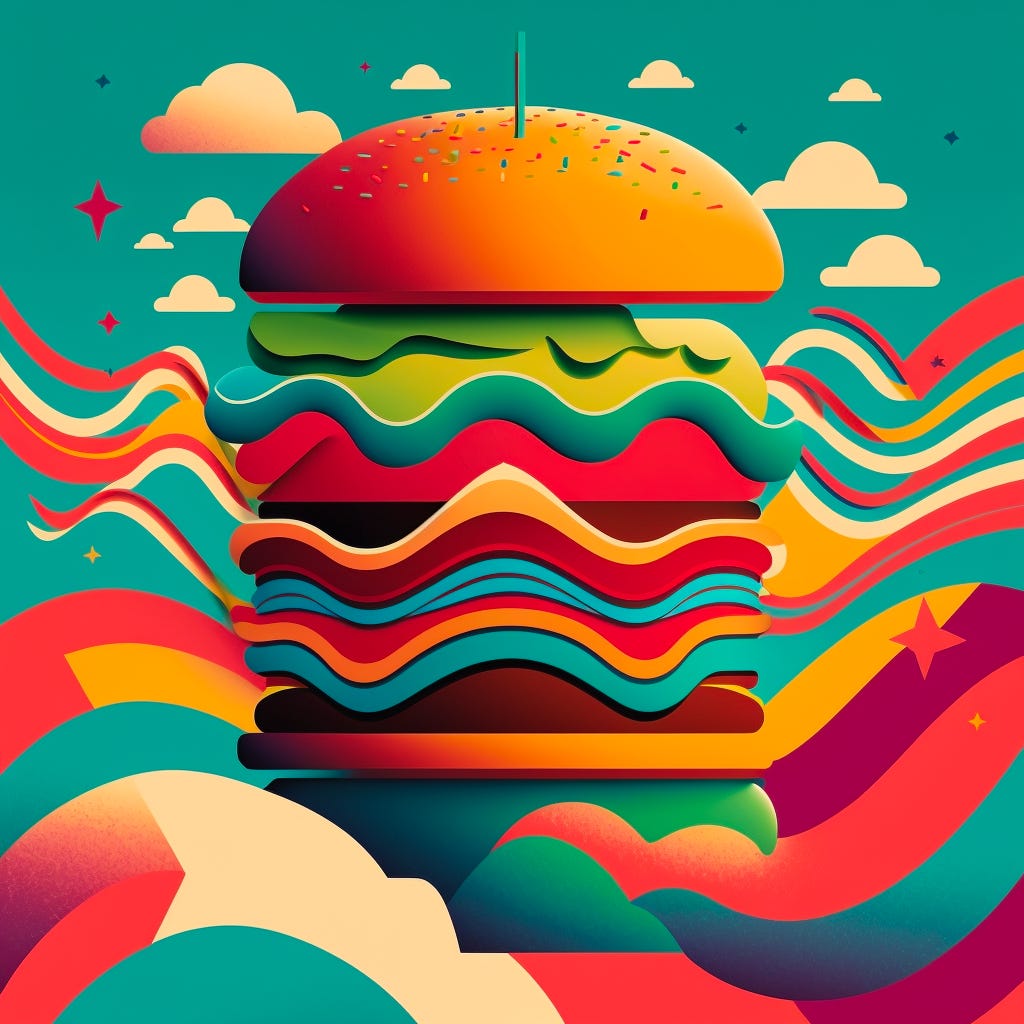 AI Burgers: McDonald's Goes Digital - by K. Mike Merrill