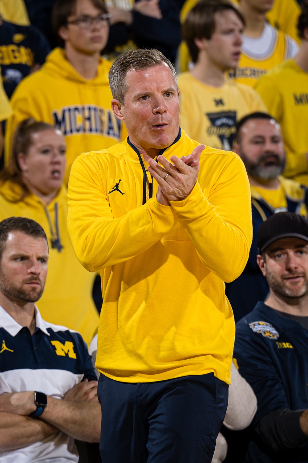 Why Dusty May Trusts Wolverines to Follow Instincts on Plays
