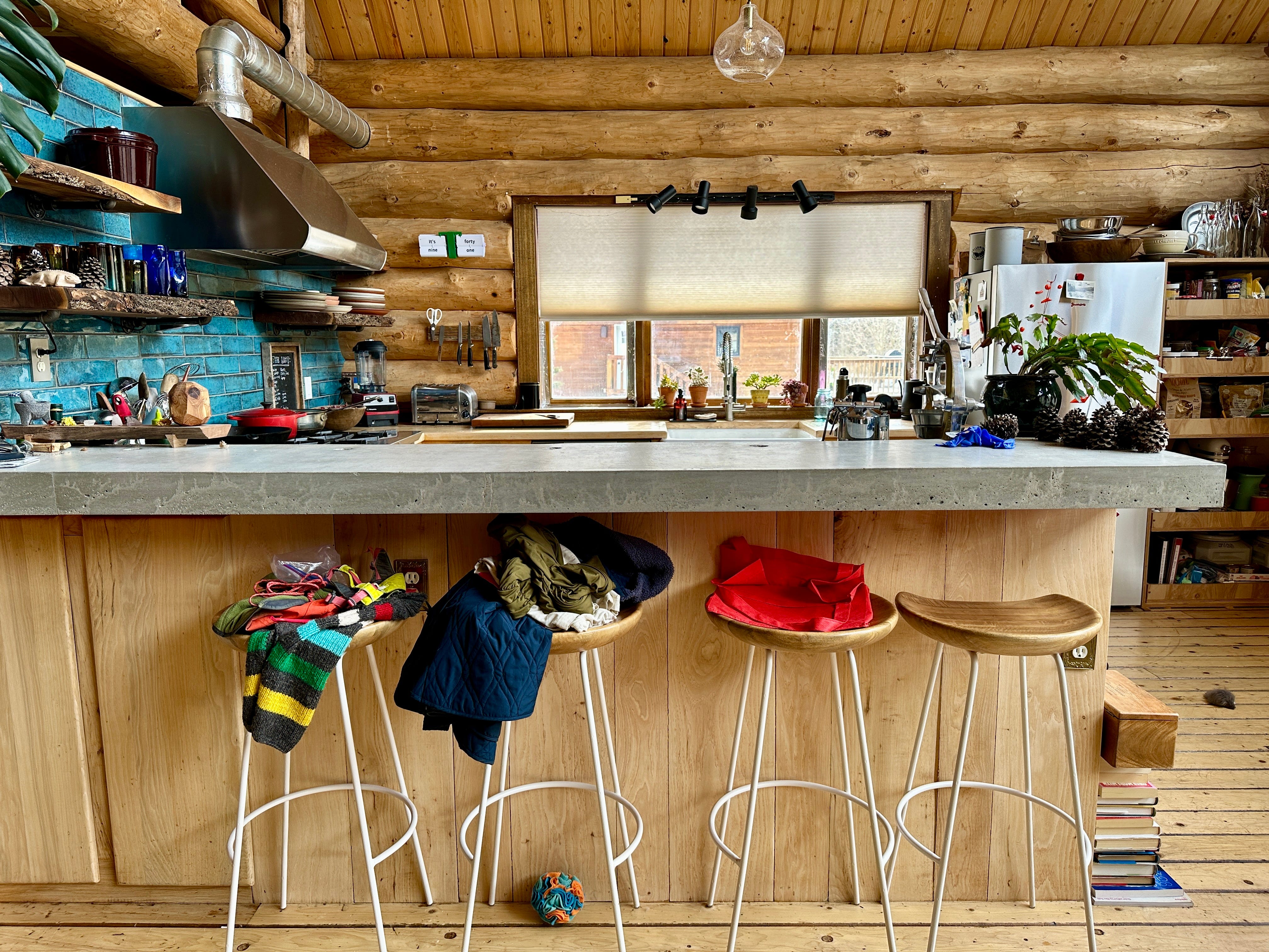 Building a nest - #125 - by Kelton Wright - Shangrilogs