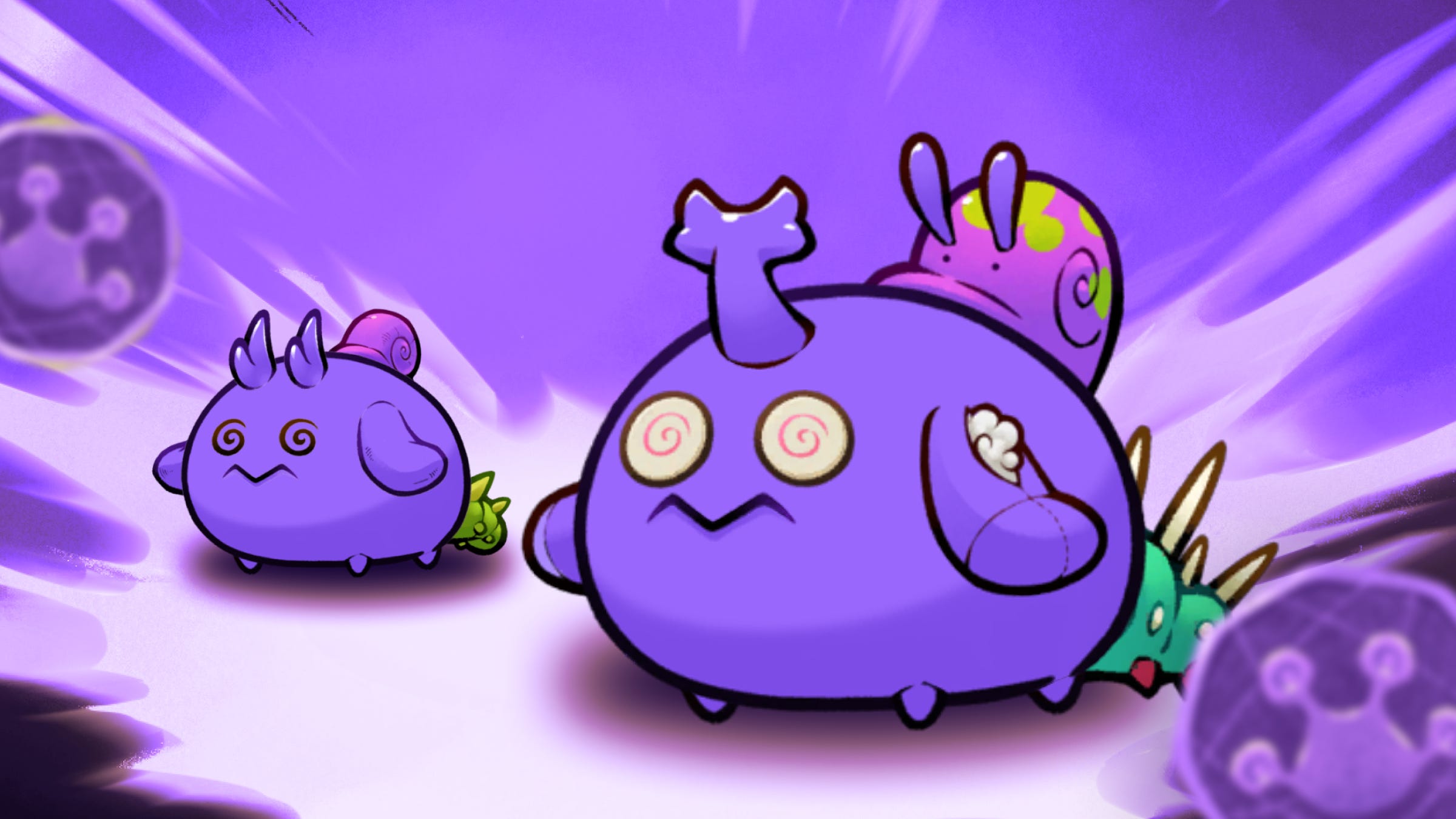 The Evolution Revolution: Axie Part Evolution is LIVE!