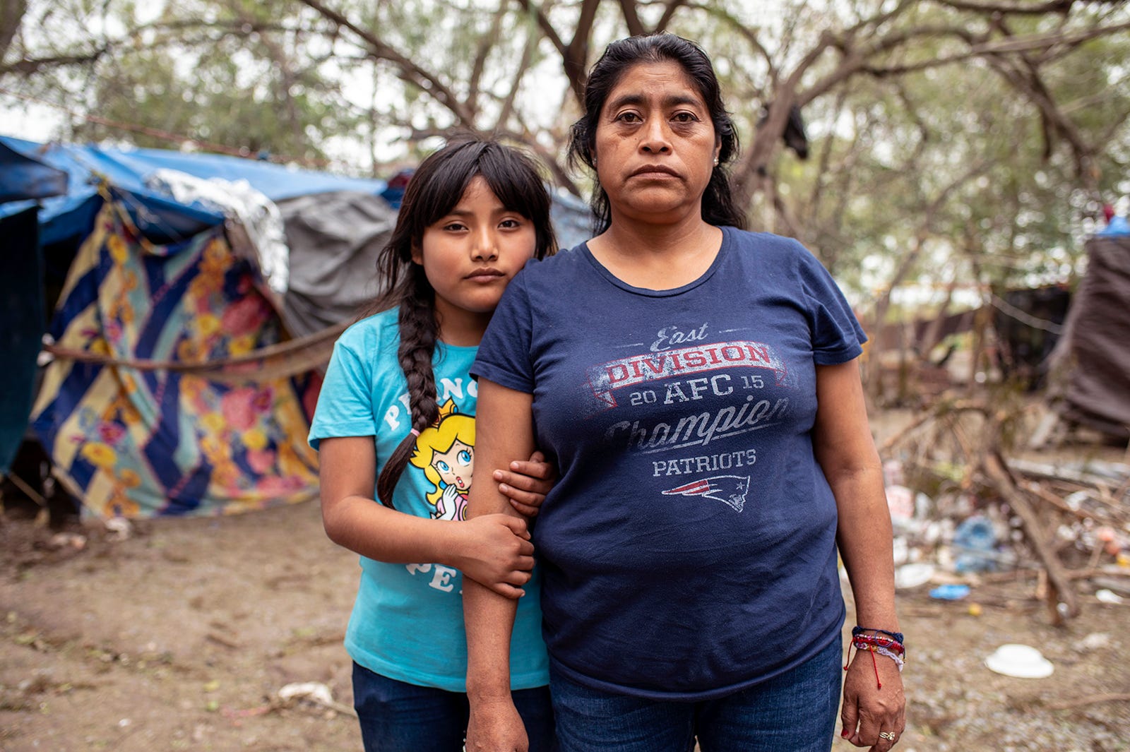 A Report from the Southern Border: ‘We Want Biden to Win’