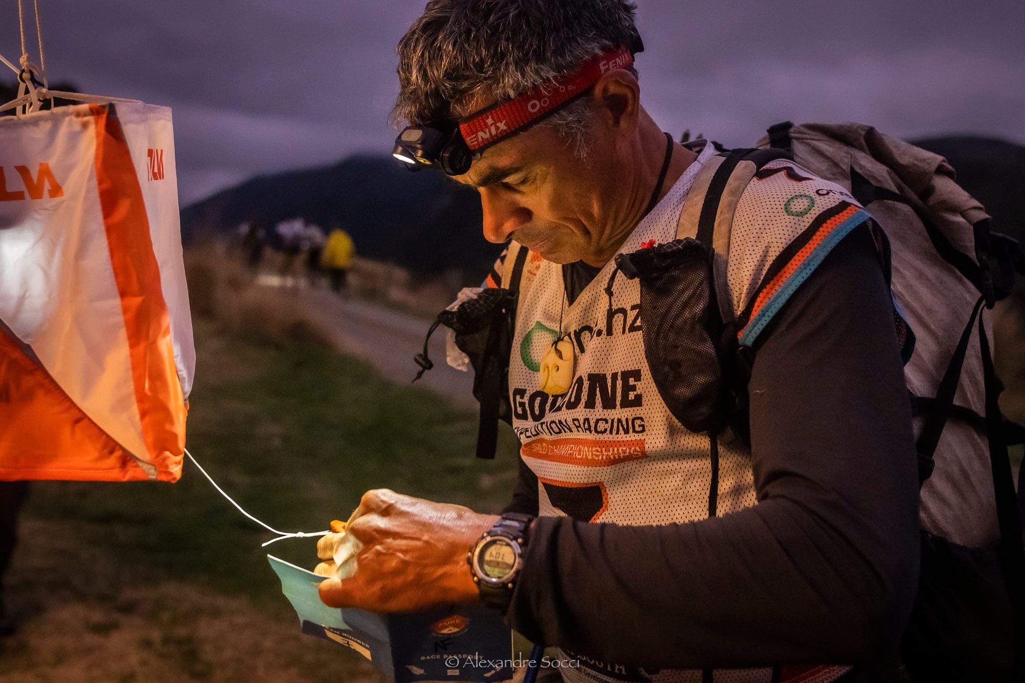 Eyes on the finish line for Team Avaya at GODZONE