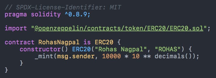 How To Create An Erc 20 Token With Openzeppelin
