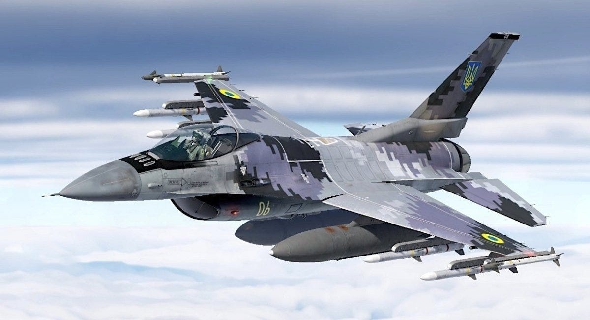 Ukrainian F-16 Saga [i] - by Mike Mihajlovic
