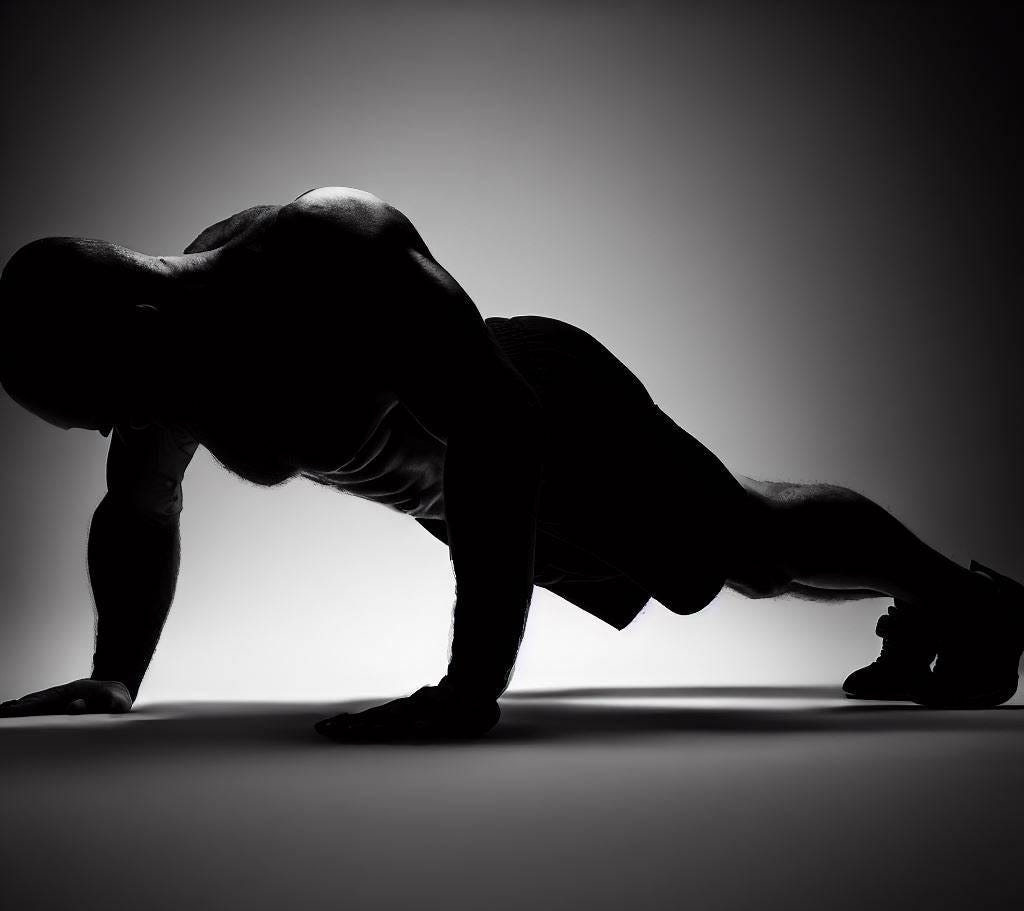 The 40 Rep Push Up Challenge The Body Doctor