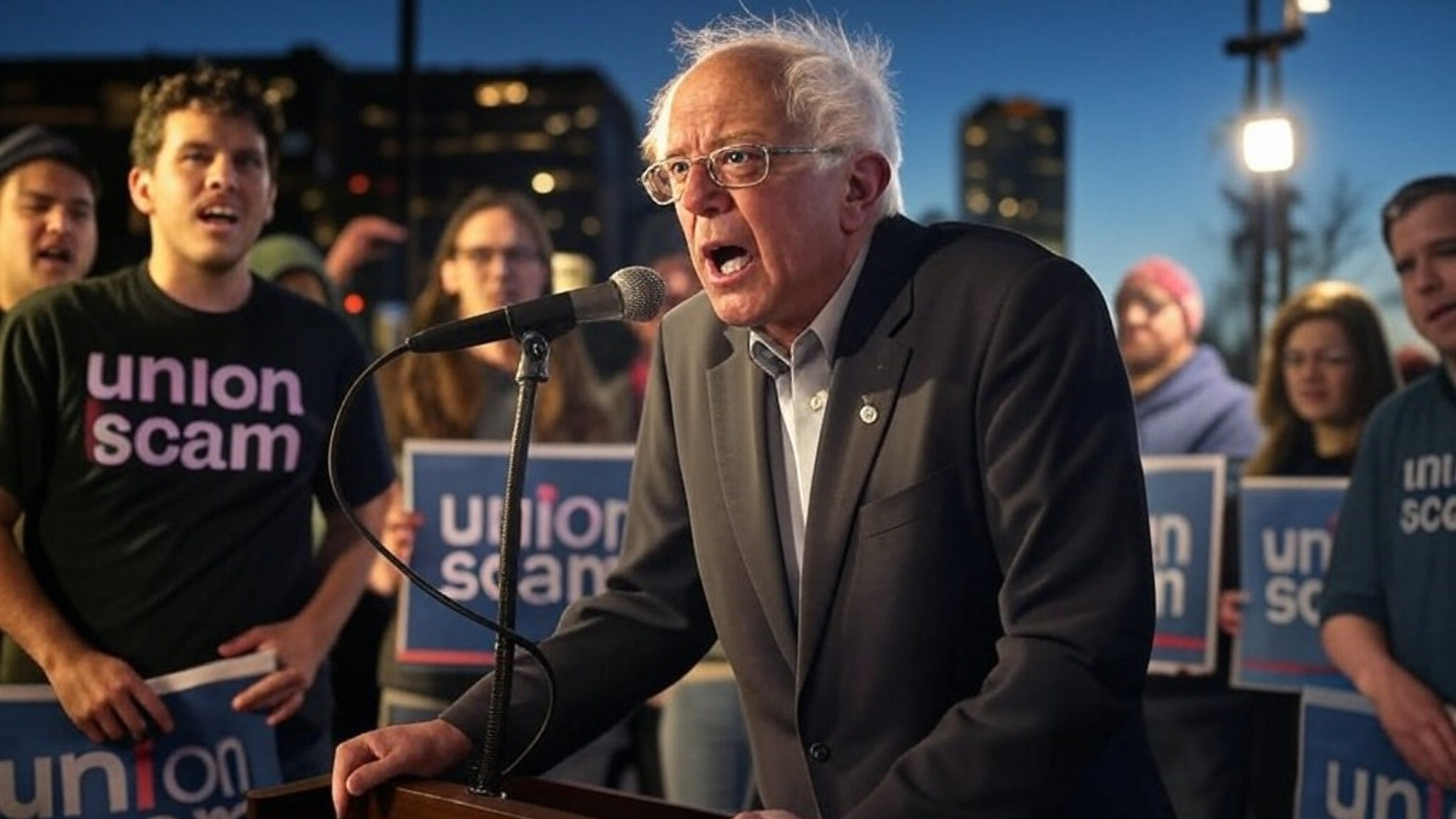 Bernie Sanders' Appearance at Union Spotlights Alleged Anti-American ...