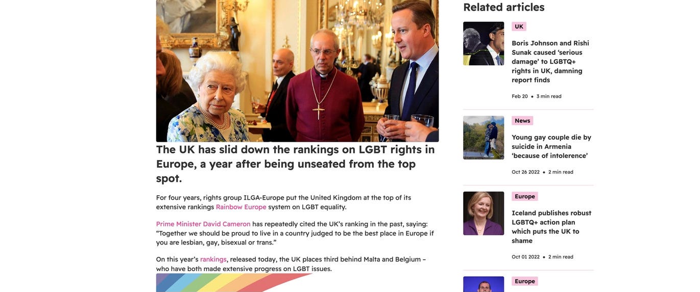 Why Do Trans Rights Attract Corrupt Politicians?