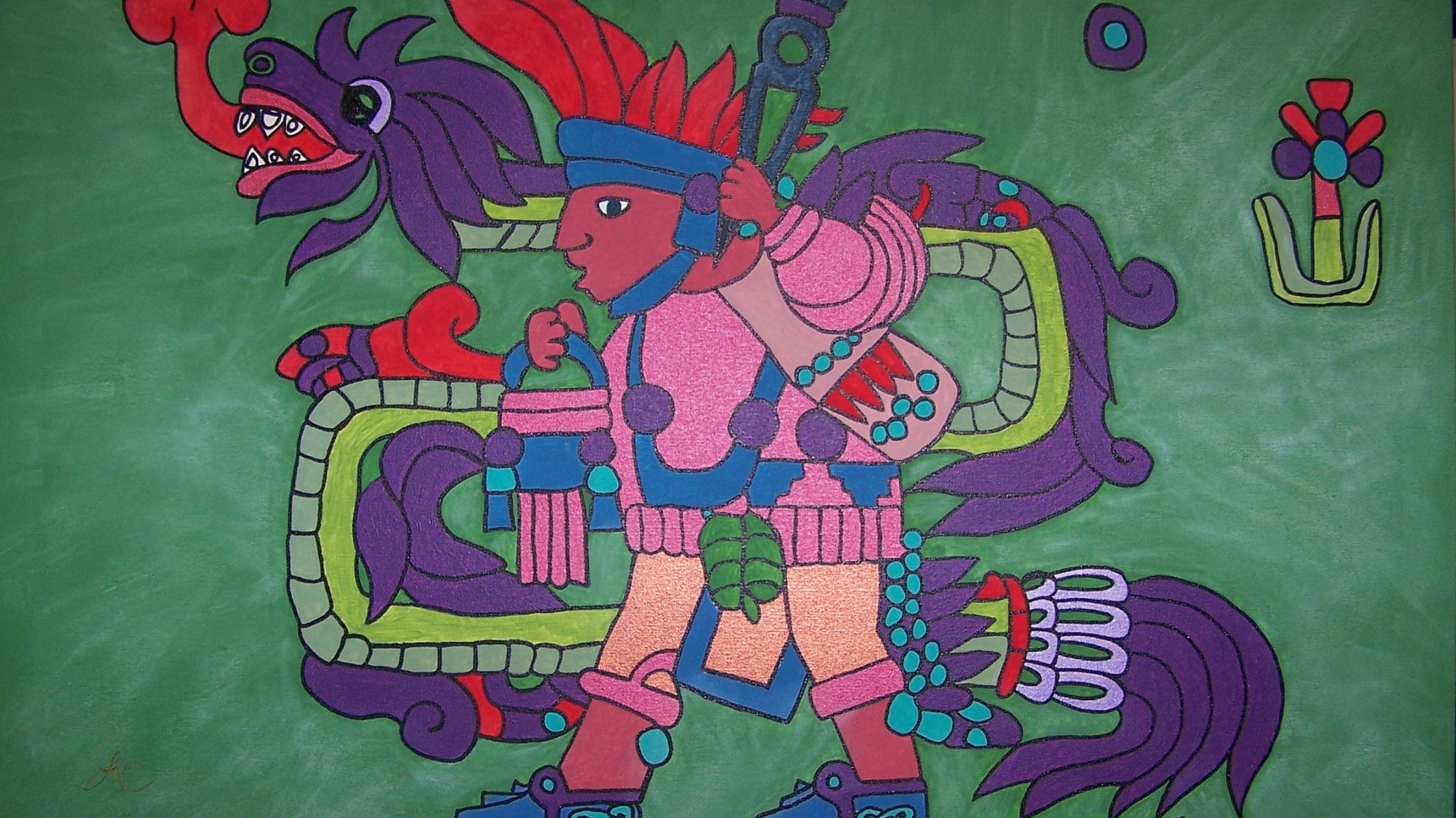 The Legend of Quetzalcoatl - by Stefan