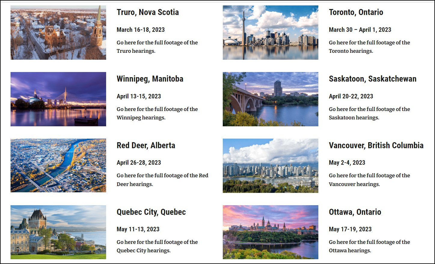 National Citizen Inquiry releases Interim Report amidst new Covid-19 ...