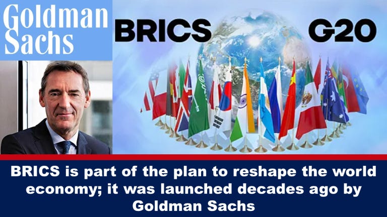 Οι BRICS Ειναι Μερος Του Σχεδιου Για Την Αναδιαμορφωση Της Παγκοσμιας ...