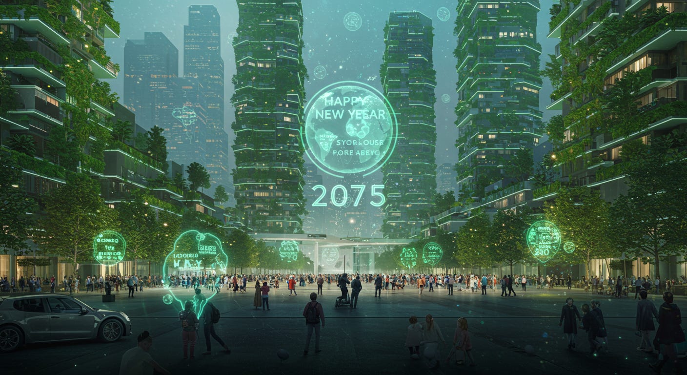 How we beat the climate crisis by 2075 - by Quico Toro