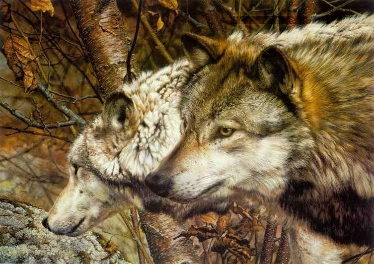 Gurney Journey: Rendering Realistic Fur in Gouache