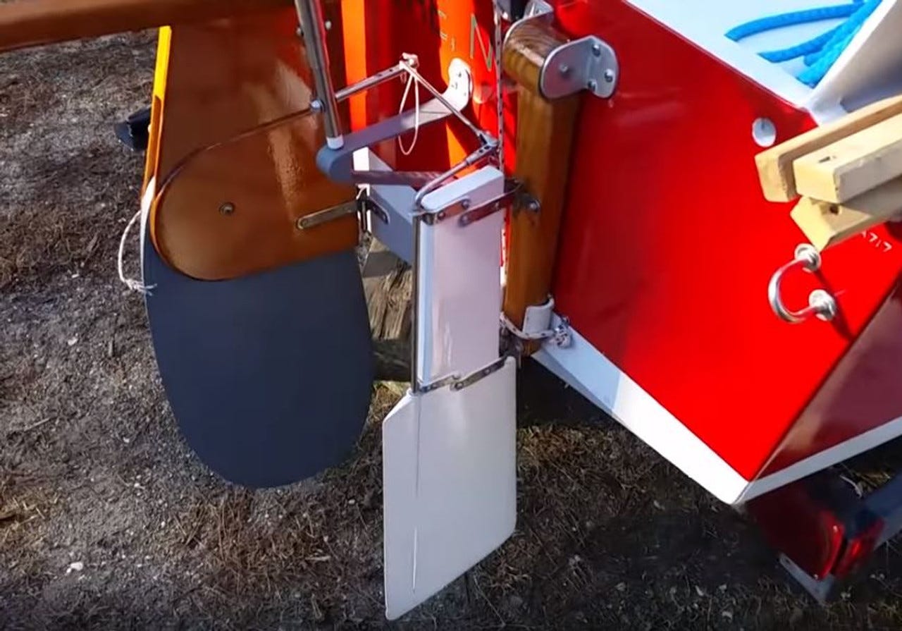 Self-Steering - by Jerry Culik - Small Craft Advisor