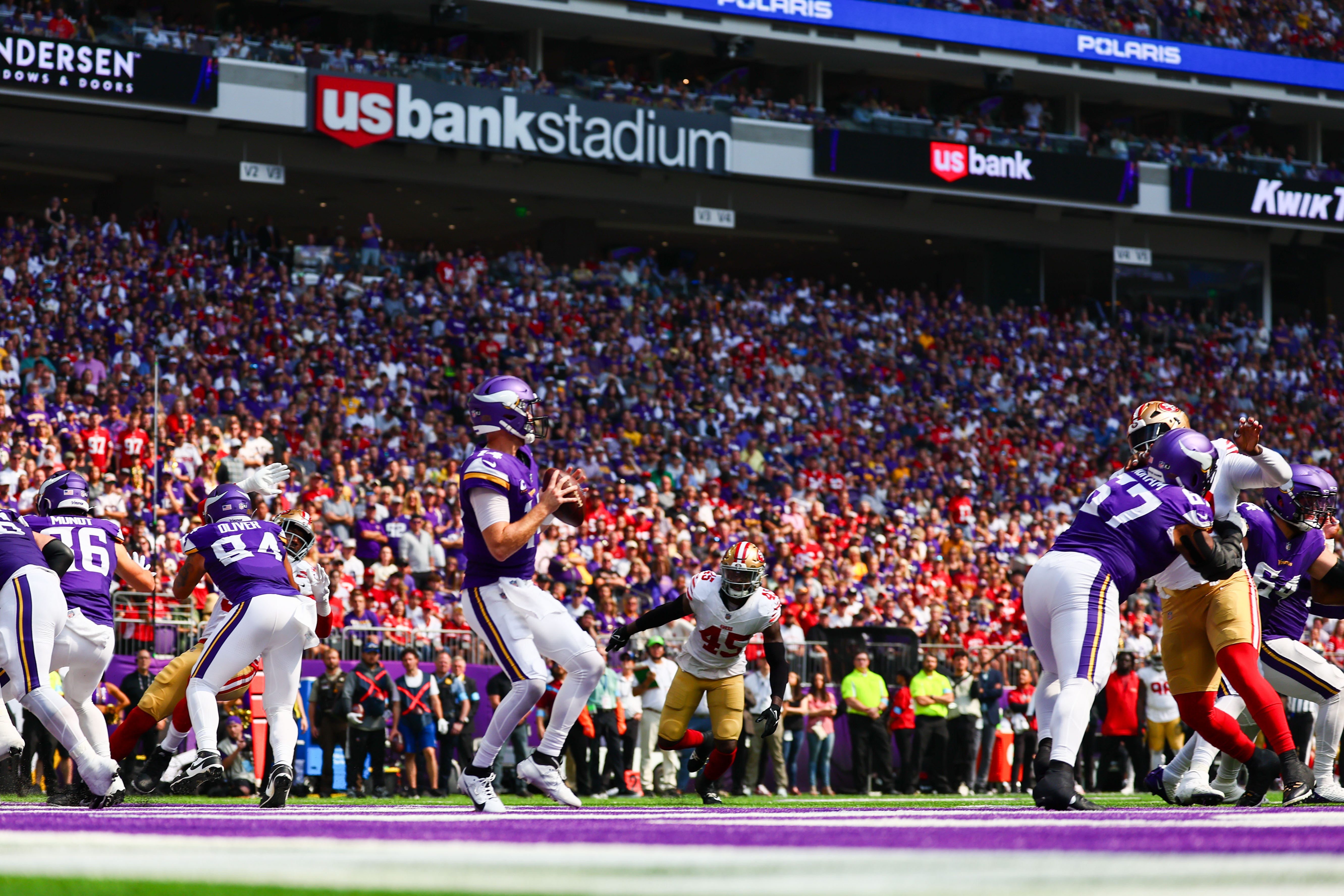 Zulgad's Roundup: How Sam Darnold developed the touch on his deep passes