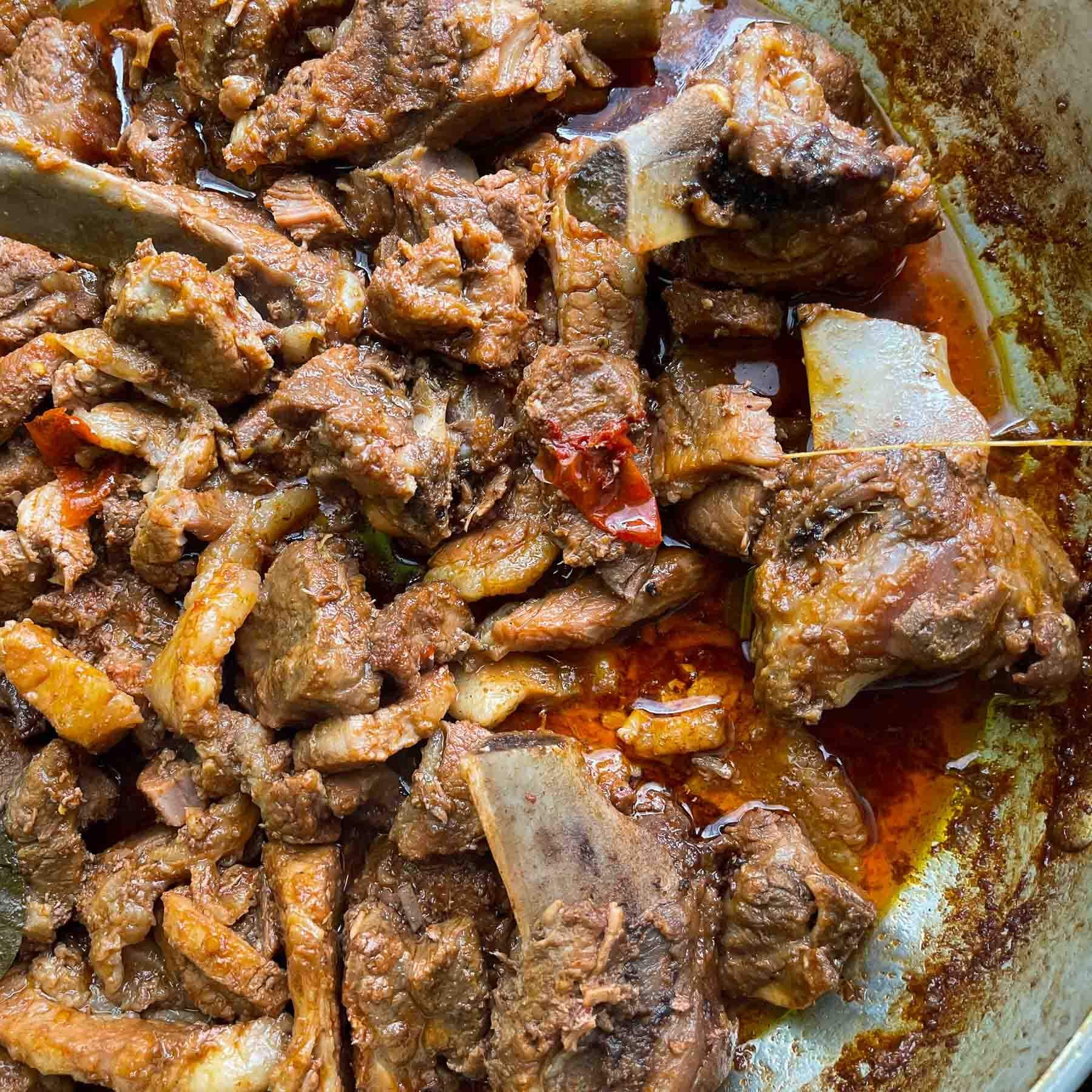 Frissurata: A Calabrian Spiced Pork Recipe