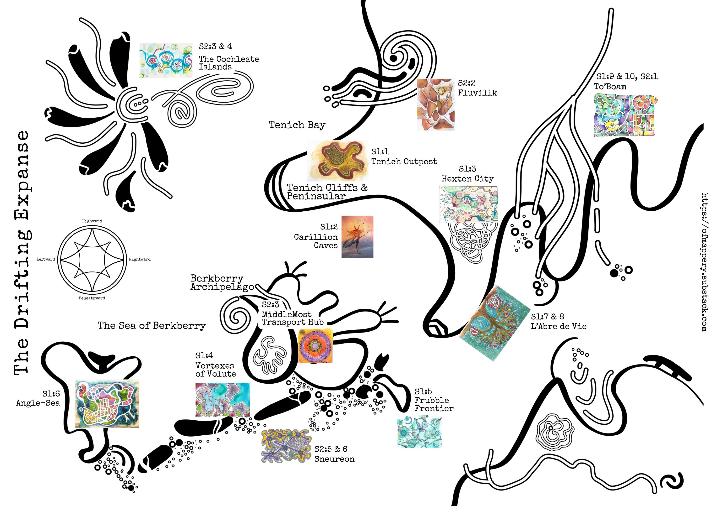 The 'memory' map will build itself - by Debs Stott