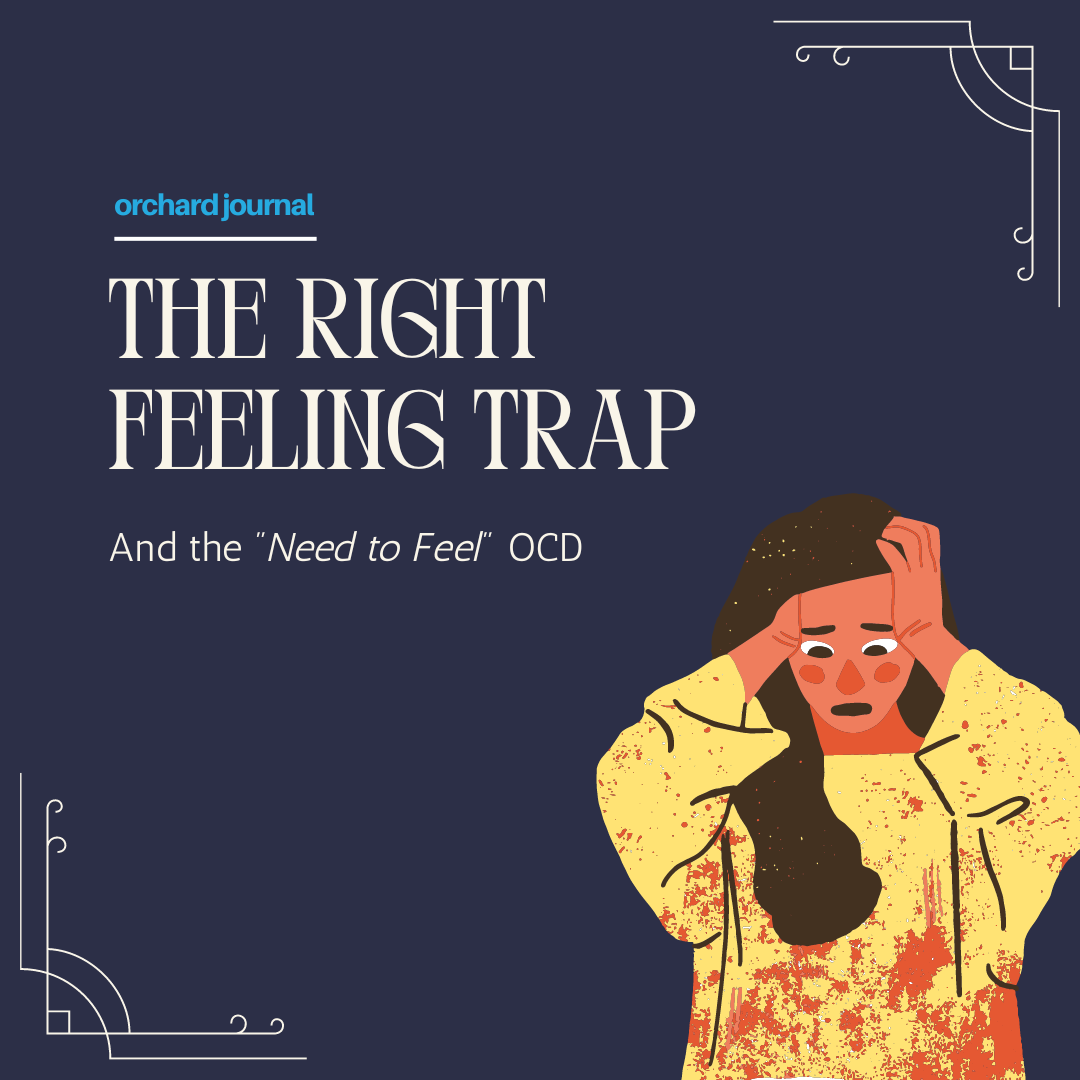 The Right Feeling Trap - by Corey Harrilal