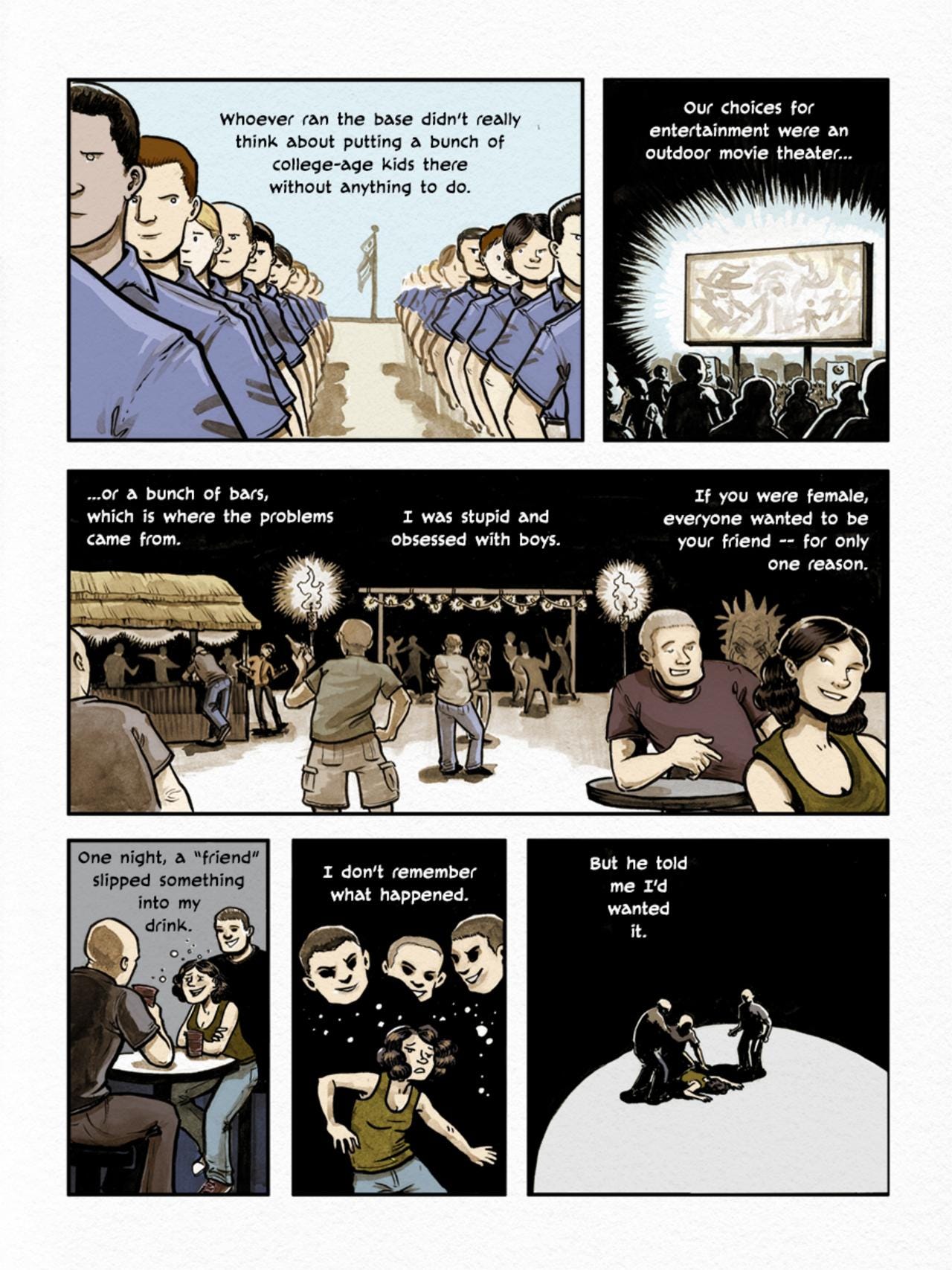 Secret Life of Gitmo's Women