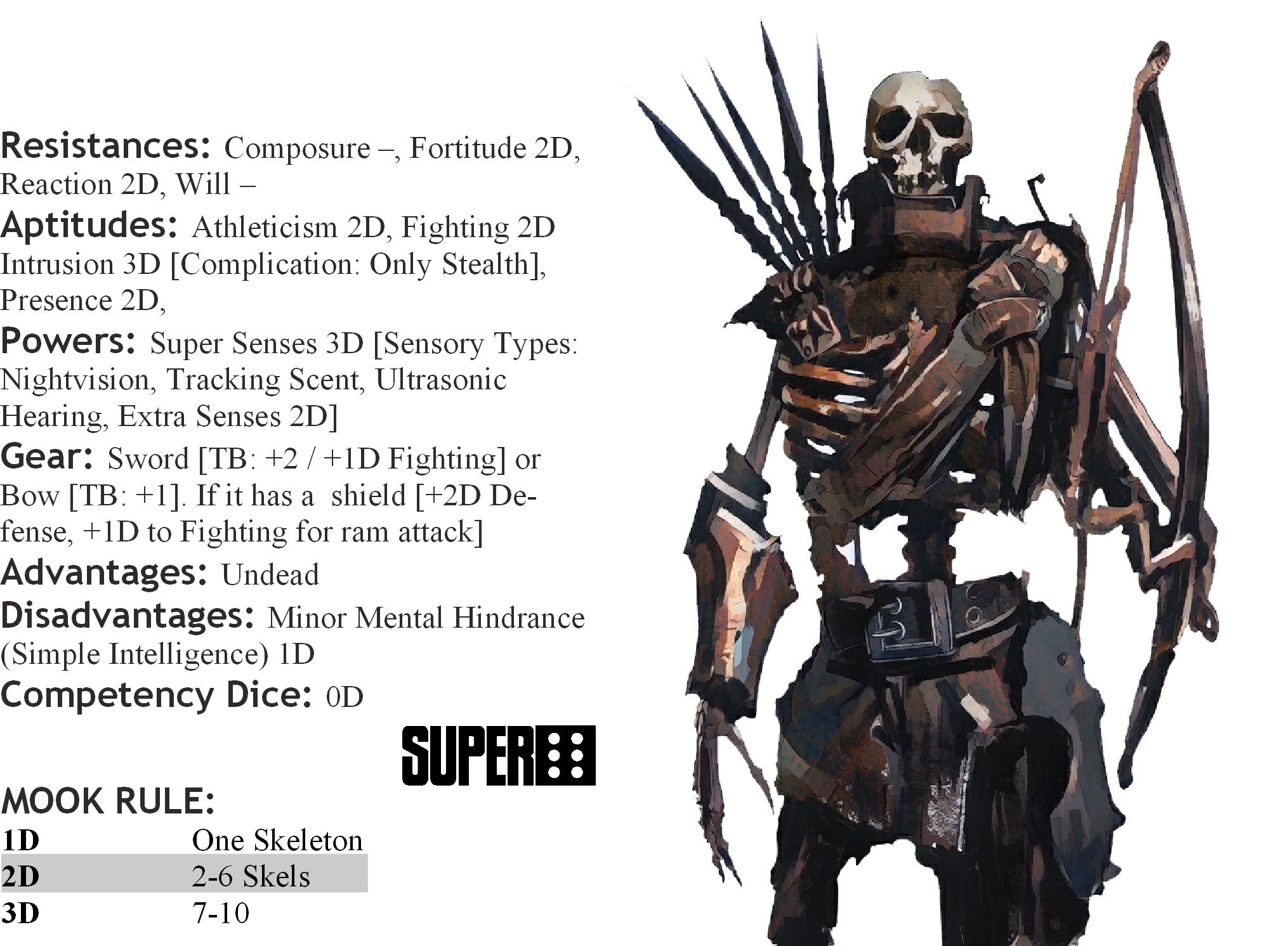 SGT Thor's Hit List - by Walt Robillard - HAZARD Ink