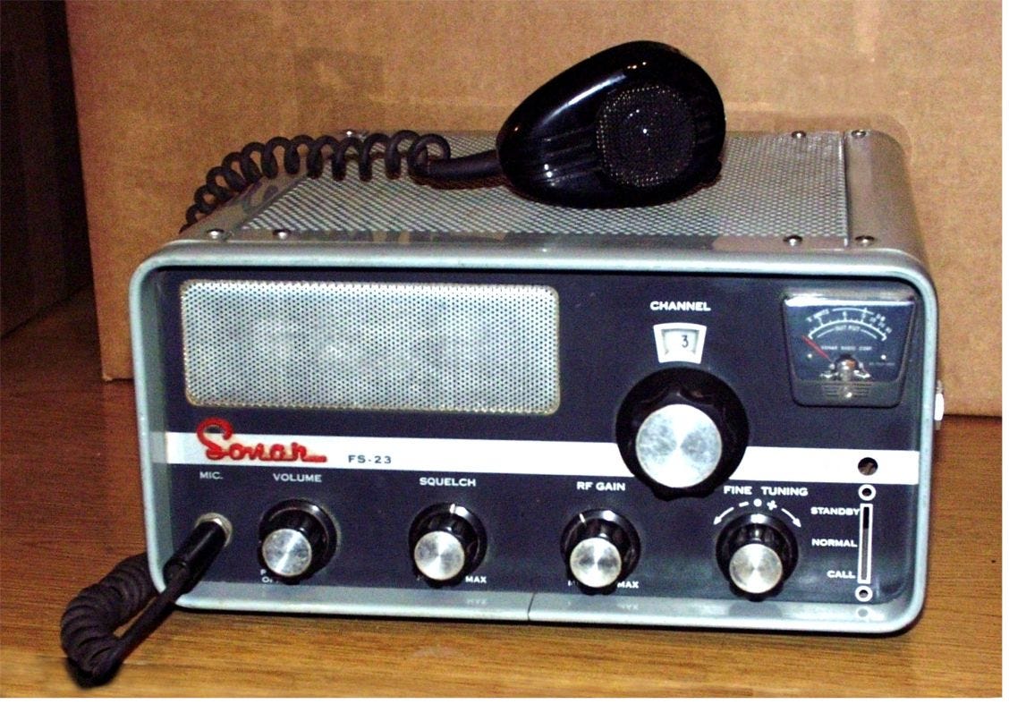 CB RADIO: All about buying classic radios of yesteryear