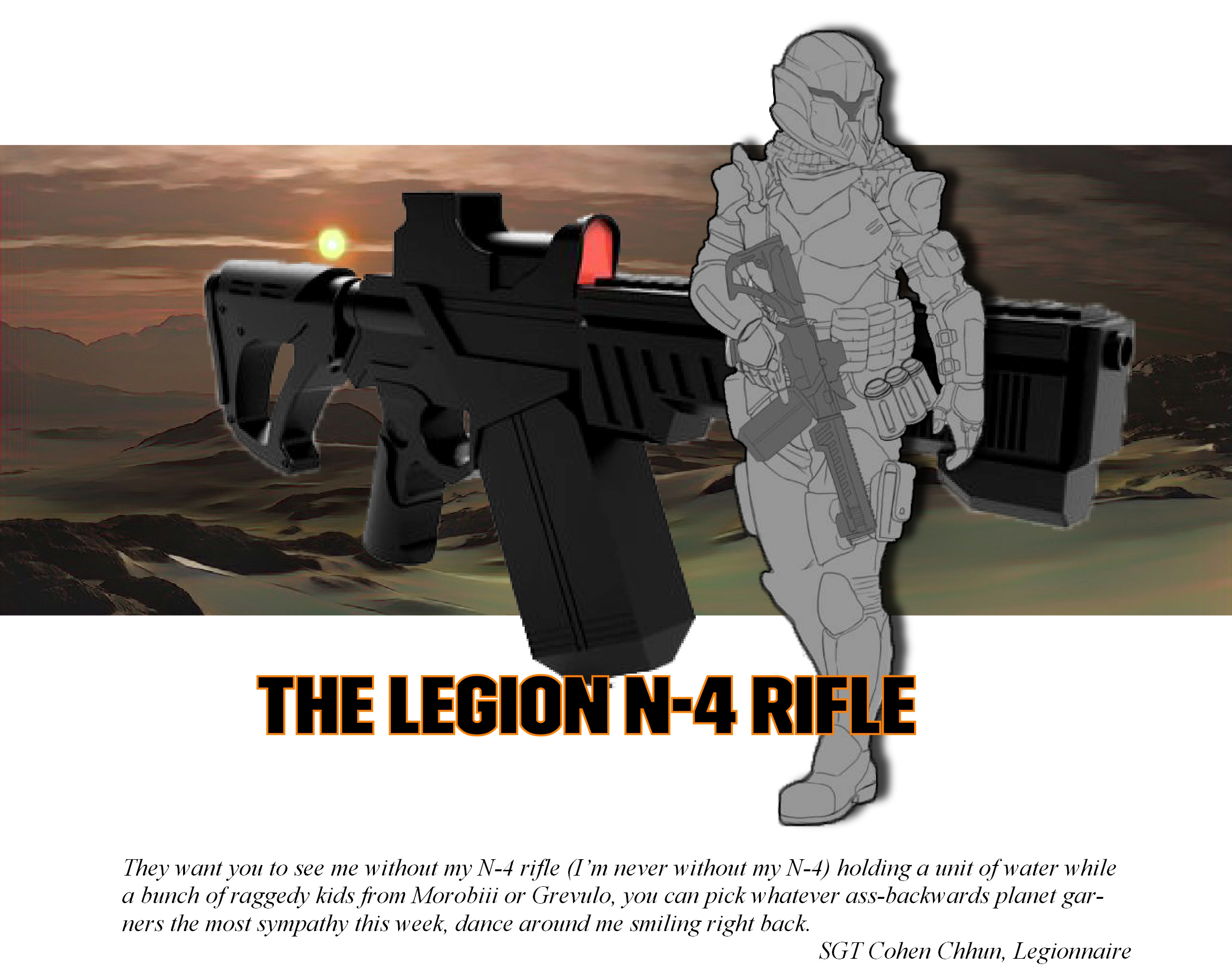 Legion Sketchbook - WarGate Operator