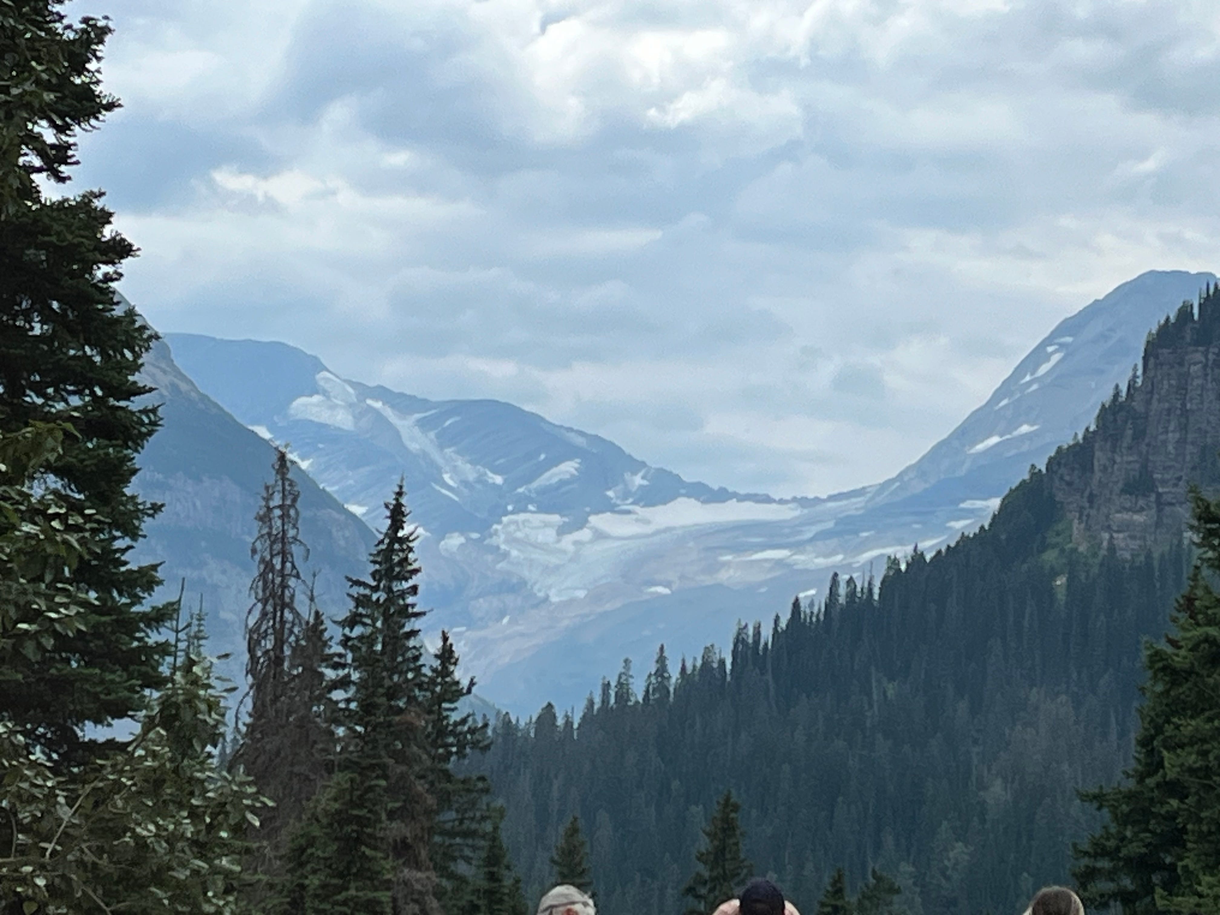 Red Bus Tour on Glacier National Park's Going-to-the-Sun Highway