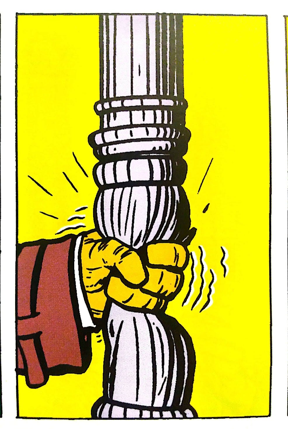 Truly Wordless Comic Panels - Hal Johnson Books