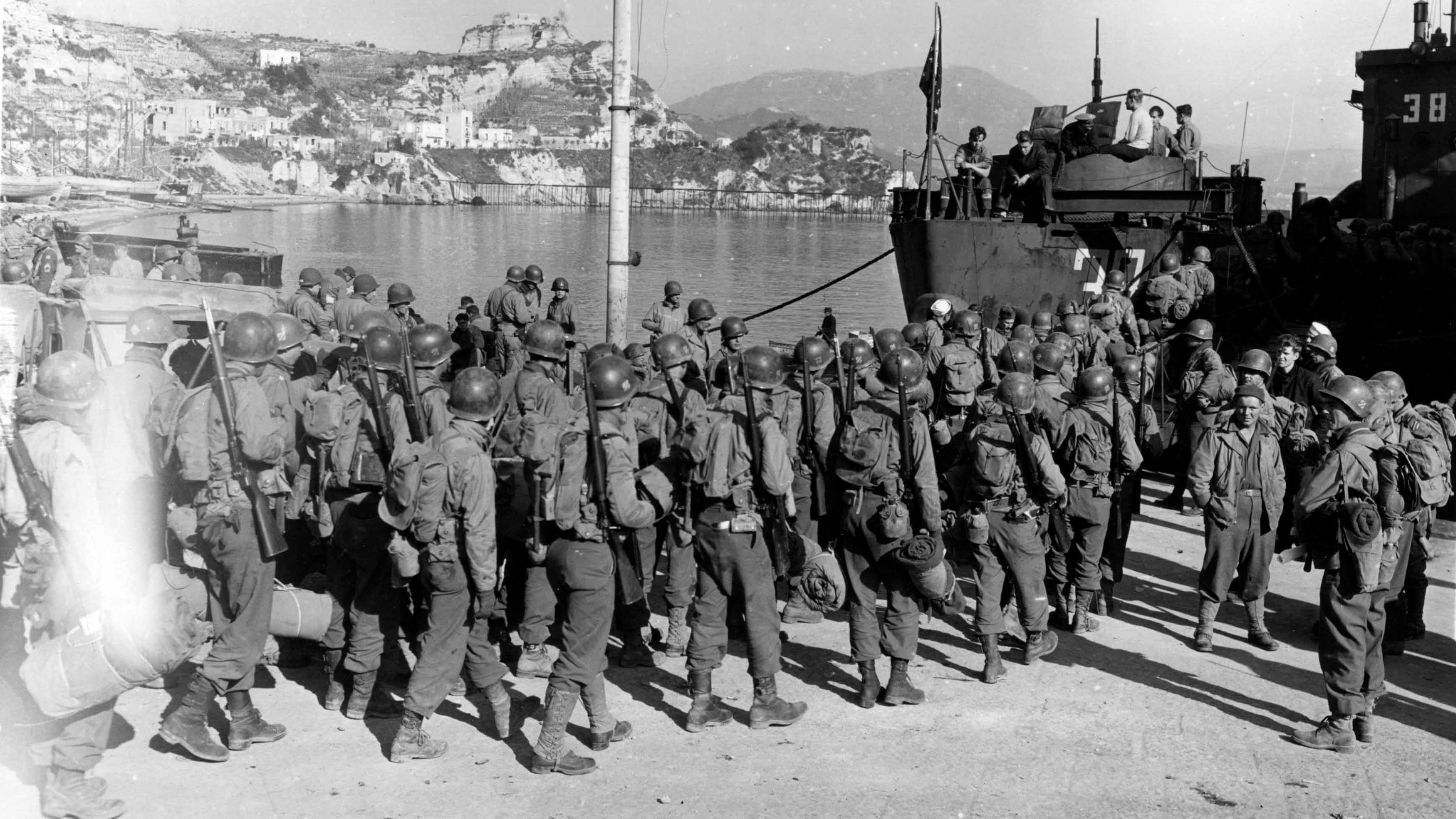 Operation Shingle: The Anzio landings - by Martin Cherrett