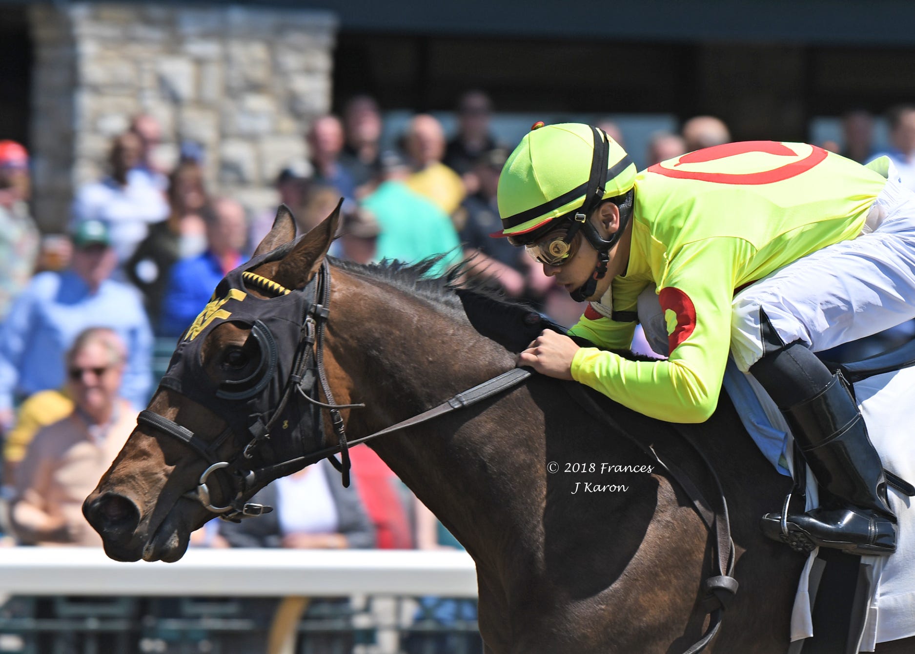 And that’s a wrap on the Keeneland spring meet