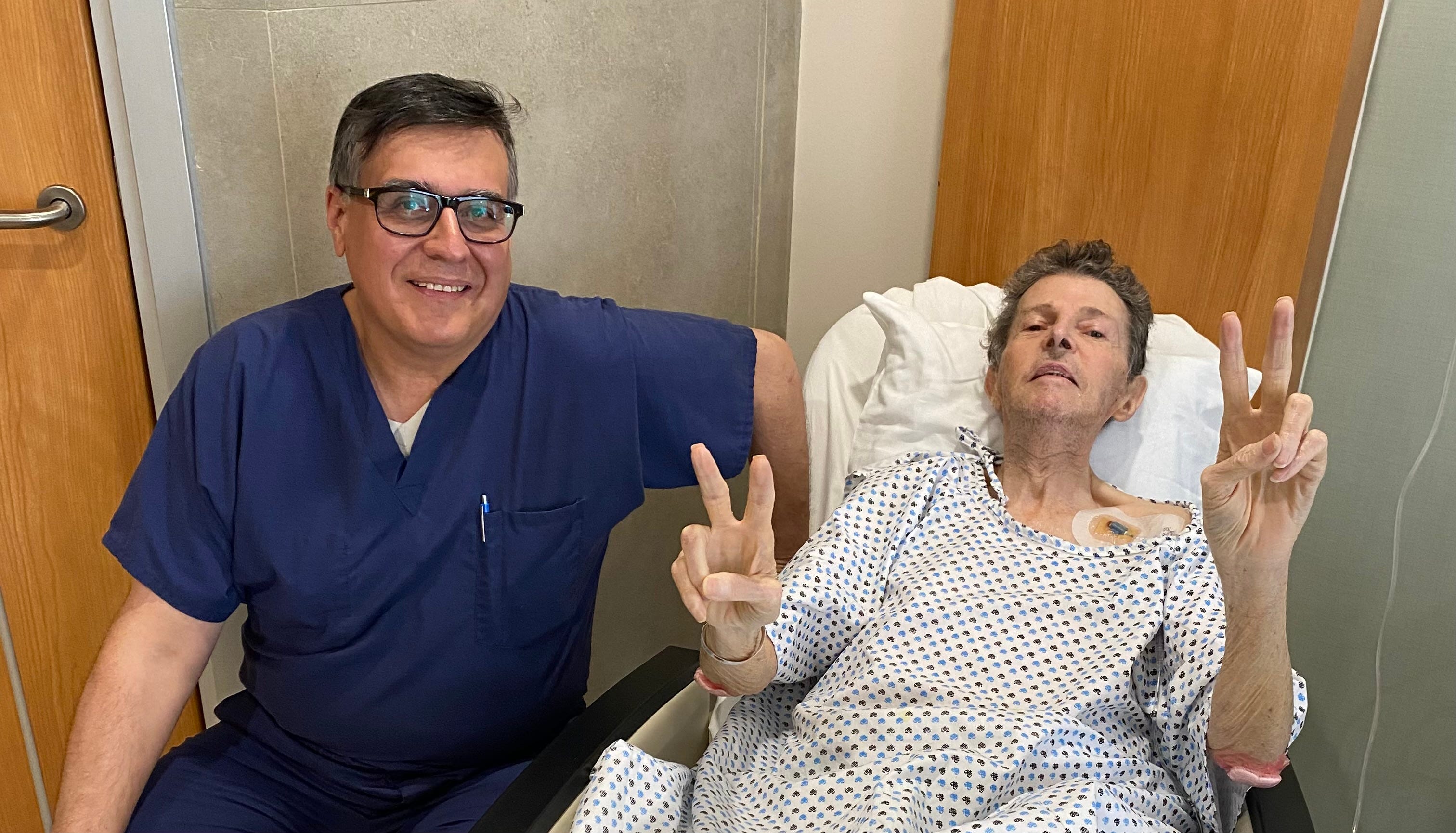 Four wonderful words: “You are cancer-free.”